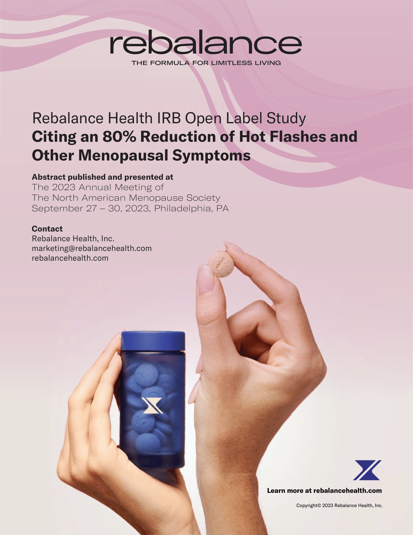 IRB Open Label Study | Rebalance Health