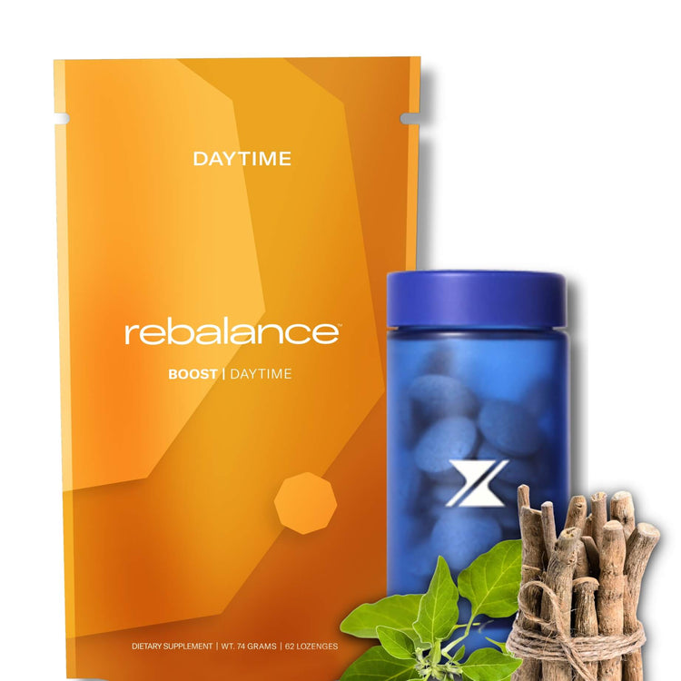 Balance Hormones Naturally with Rebalance Health™ Supplements